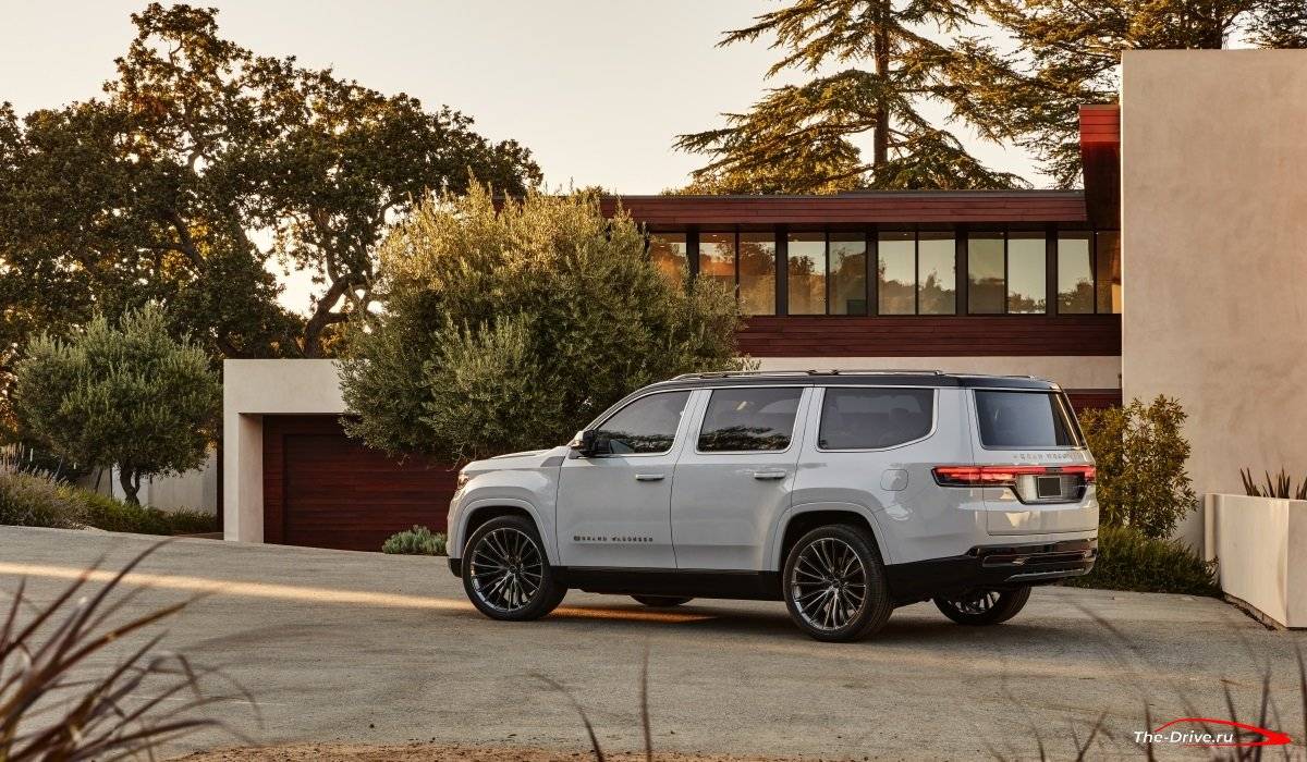 Jeep大排量V8车型亮相，它能否撼动林肯领航员的地位？_搜狐汽车_搜狐网