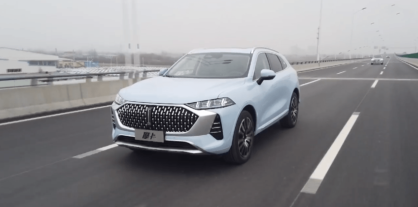 2.0T+48V轻混系统加码，WEY摩卡演绎未来汽车_搜狐汽车_搜狐网