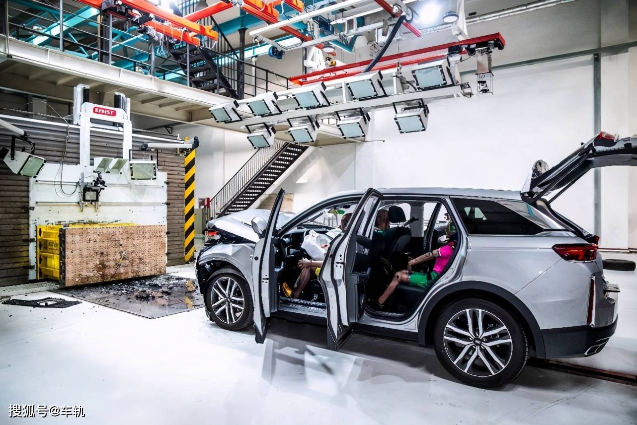 解读奔腾T99碰撞测试，C-NCAP五星成绩背后的安全之盾_搜狐汽车_搜狐网