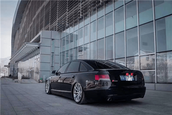 奥迪A6C6改装AIRBFT气动避震效果李洋分享_搜狐汽车_搜狐网