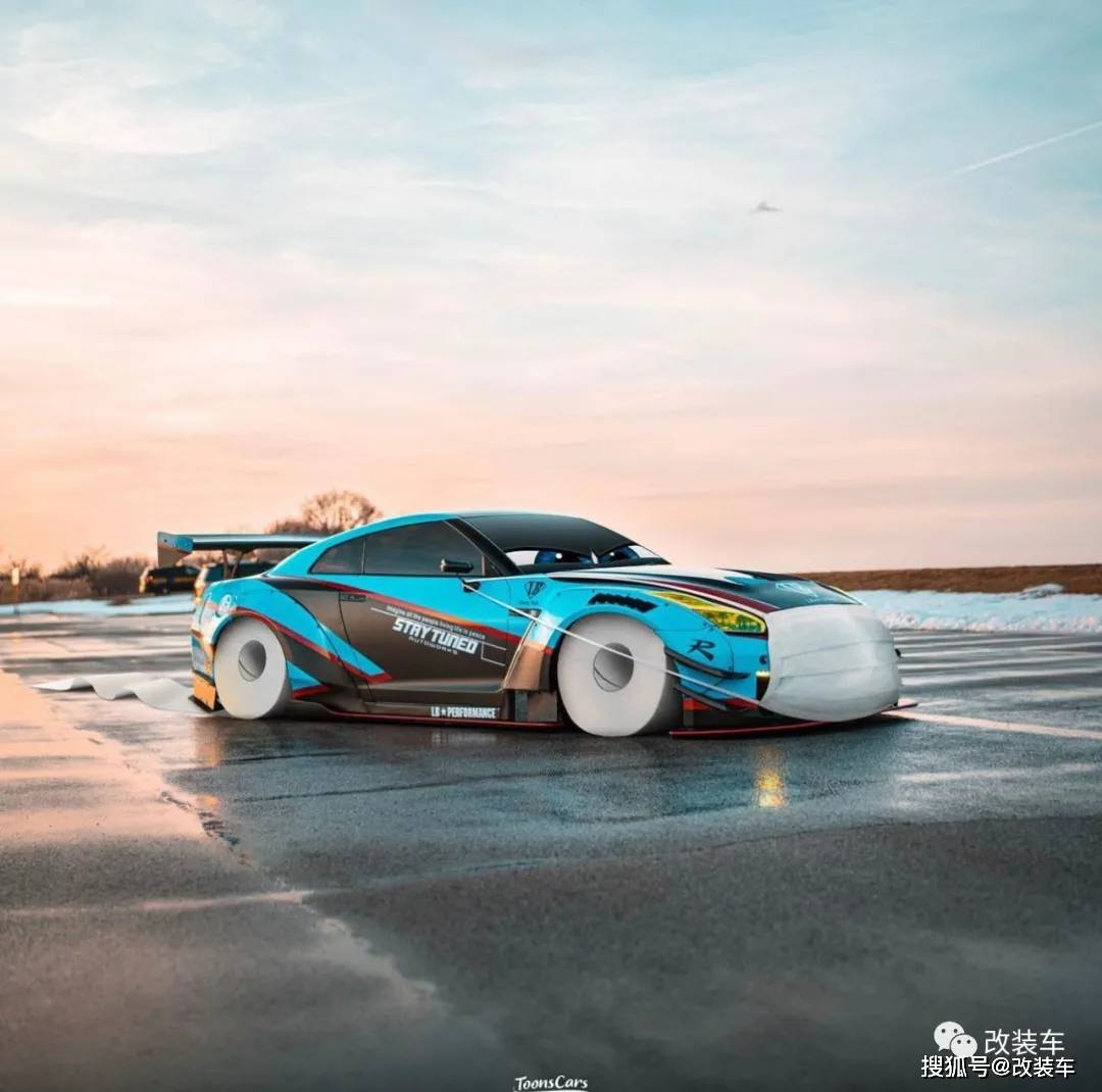 LB宽体更新一套就换一套，这才是战神R35的正确打开方式？_搜狐汽车_搜狐网