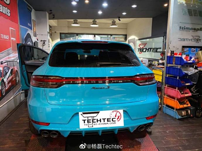 保时捷MACAN 2.0T刷ECU改装德国Techtec定制ECU程序动力升级_搜狐汽车_搜狐网