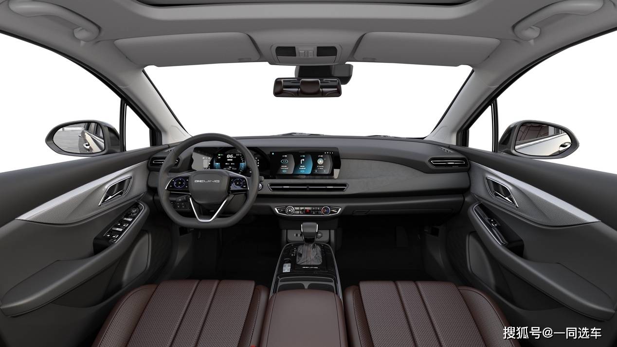 2021上海车展｜李雪琴站台，BEIJING汽车U5 PLUS、EU5 PLUS首秀_搜狐汽车_搜狐网