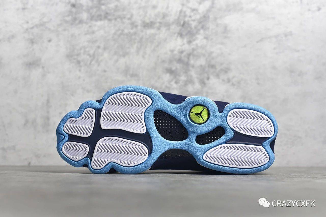 乔丹经典情怀之作 Air Jordan 13 系列 AJ13 篮球鞋评测_白色