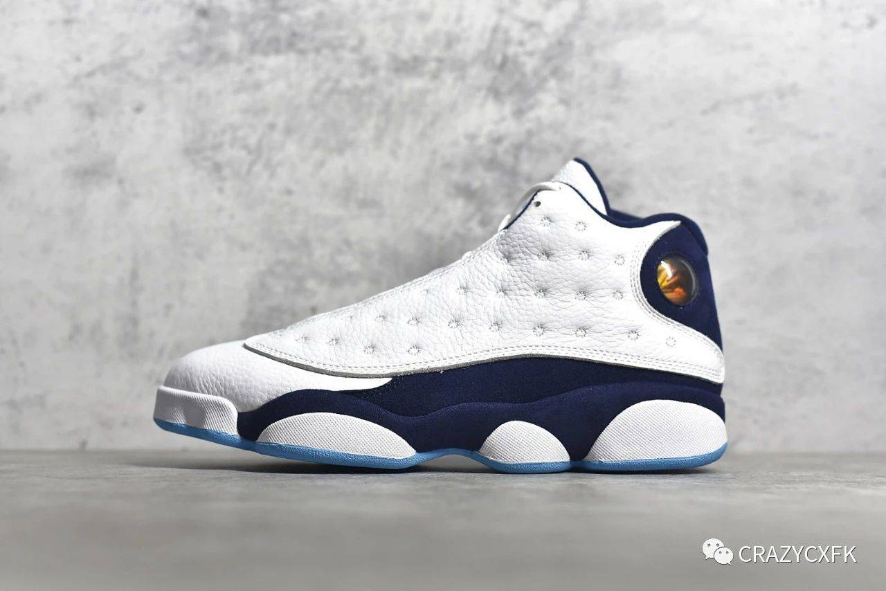 乔丹经典情怀之作 Air Jordan 13 系列 AJ13 篮球鞋评测_白色