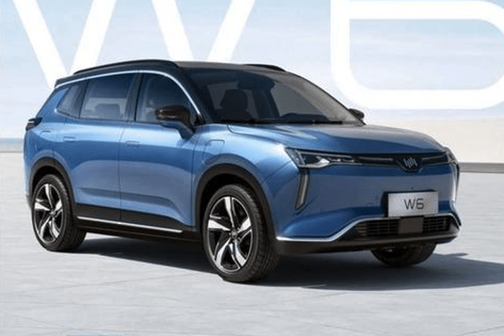 威马W6将于今晚正式上市 定位中型SUV/最大续航620km_搜狐汽车_搜狐网