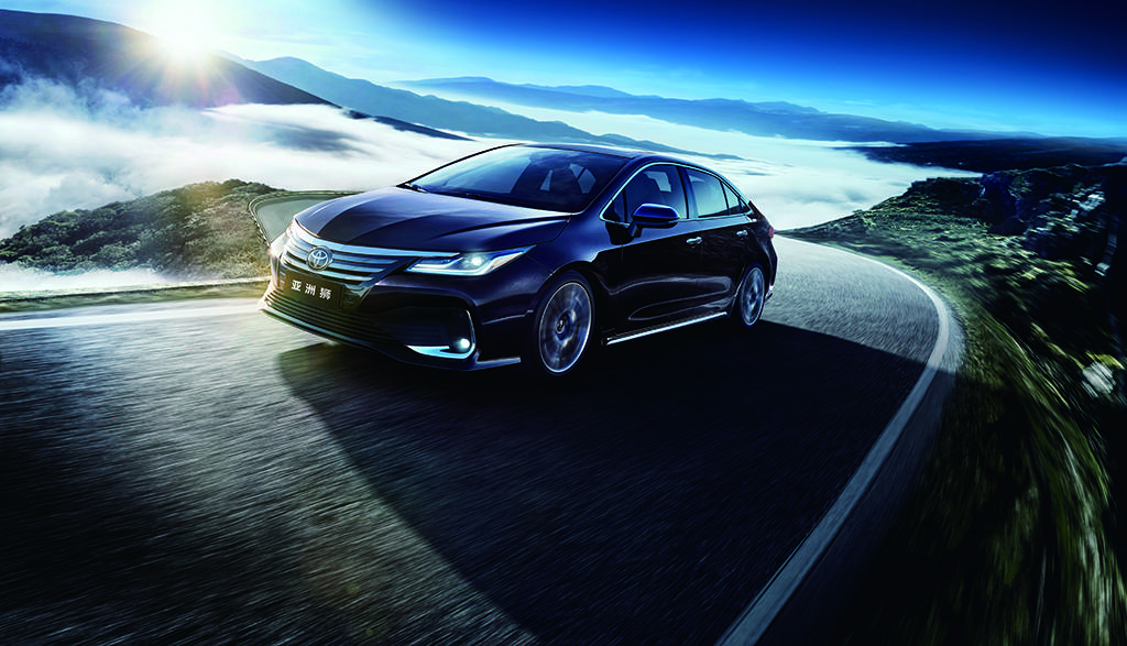 越级实力 巅峰座驾，一汽丰田亚洲狮亮相上海车展_搜狐汽车_搜狐网