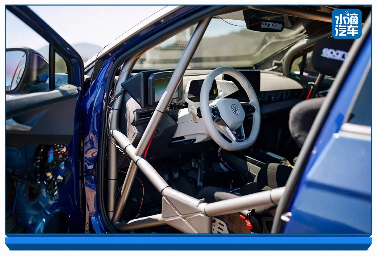电动车也来参加拉力赛？大众用ID.4率先打出第一枪，还是原厂动力_搜狐汽车_搜狐网