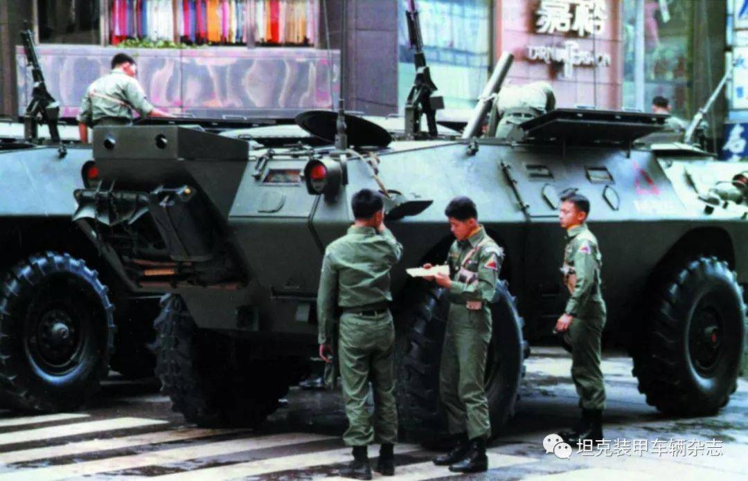 V-150装甲车在台湾【下】_自行迫击炮