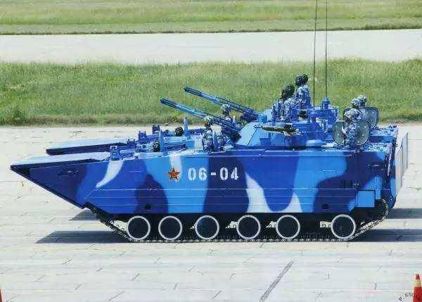 ZBL-08步兵战车升级，搭载新型无人炮塔，配备30毫米机关炮_车族