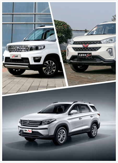 风光S560、宏光S3、欧尚X70A，6万级紧凑SUV选谁？_搜狐汽车_搜狐网