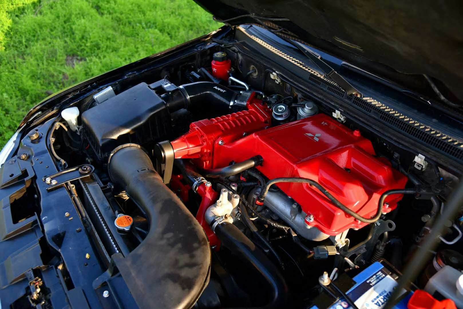 6G72发动机+VT双螺杆机械增压让帕杰罗V93再走巅峰_搜狐汽车_搜狐网