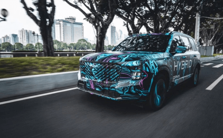 换代GS8来了，搭丰田THS混合动力系统，不比汉兰达香？_搜狐汽车_搜狐网