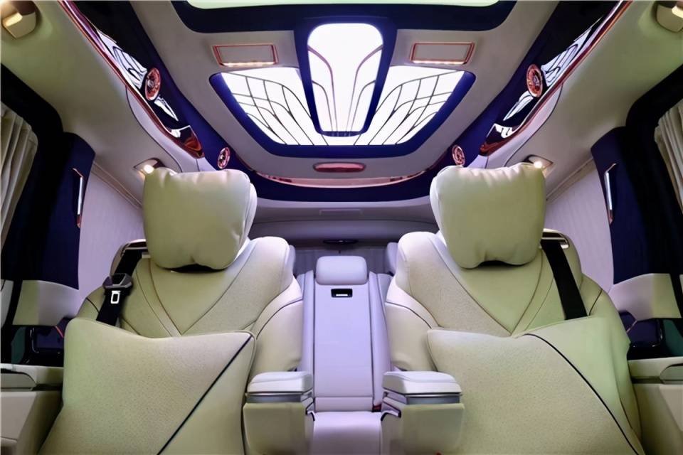 2021款奔驰V260L高顶巴赫VS980_搜狐汽车_搜狐网