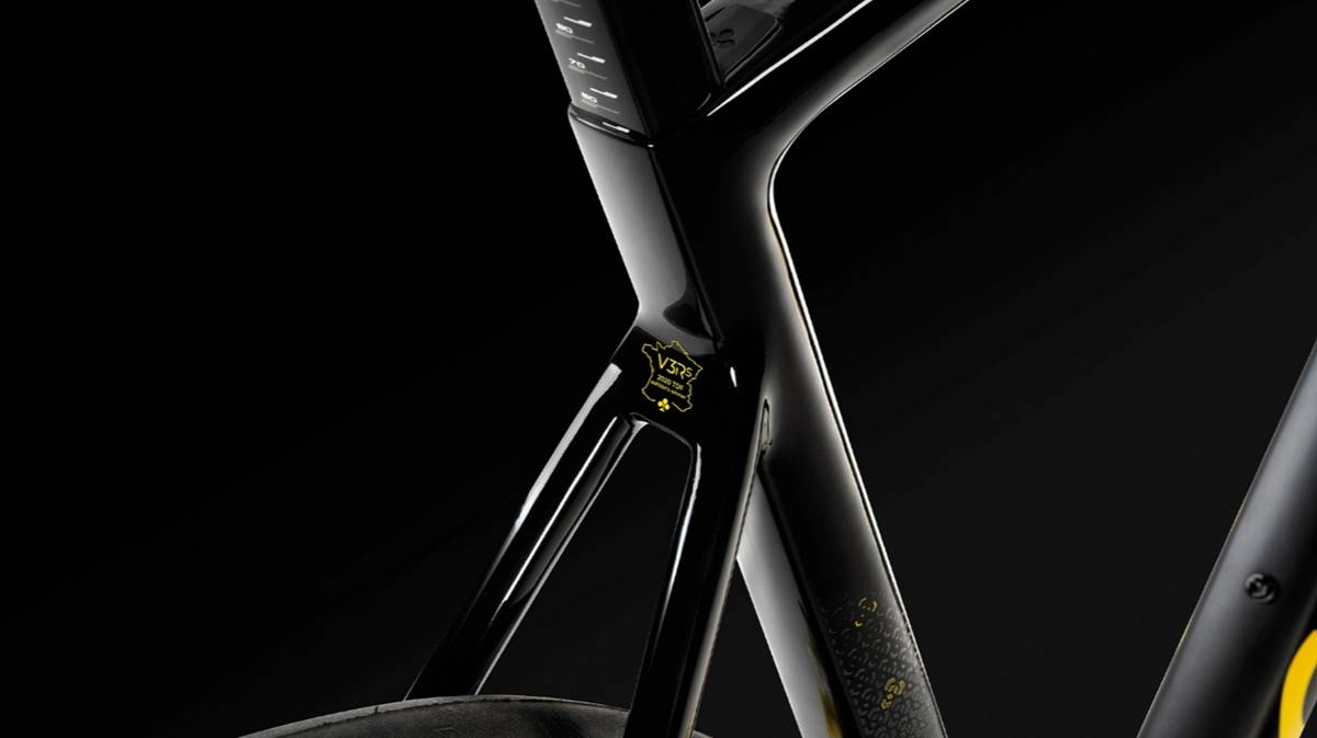 限量108台 Colnago推出环法特别版V3Rs_搜狐汽车_搜狐网