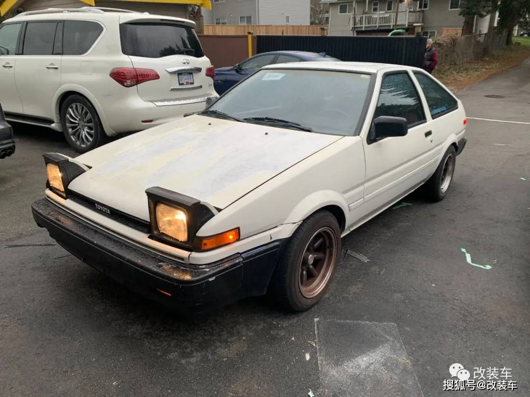 三个月时间亲手修复AE86，谁不想做藤原拓海呢？_搜狐汽车_搜狐网