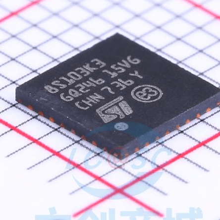 进口芯片STM8S103一芯难求，国产芯片RS02A1完美替代_应用