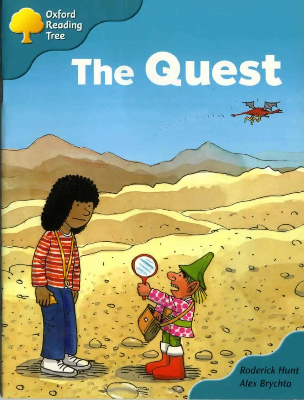 伴读 | 牛津树【9-5】The Quest（中）_Wilma