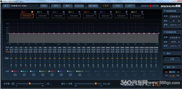 歌航GDT68 DSP功放 一机搞定音响改装三大难题_搜狐汽车_搜狐网