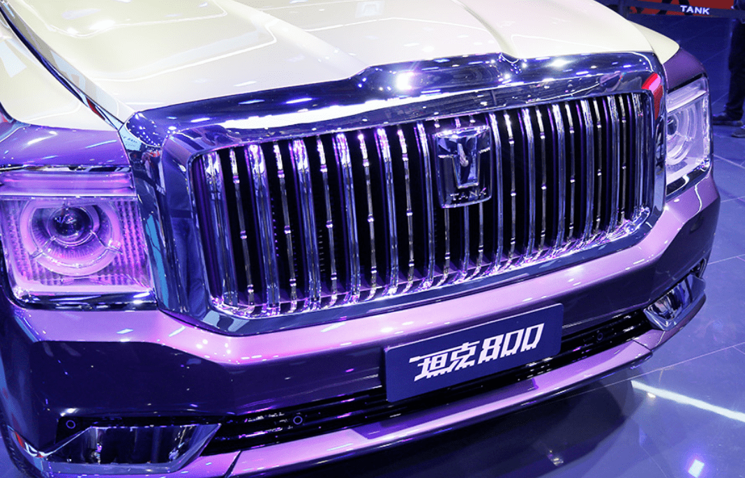 号称"国产库里南"，长城SUV家族豪华新高度的坦克800究竟如何？_搜狐汽车_搜狐网