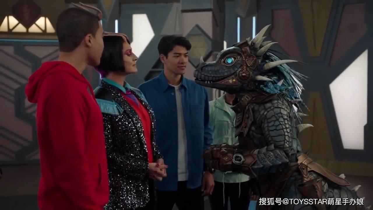 《超凡战队》Power Rangers Dino Fury 新的强敌登场！_Solon