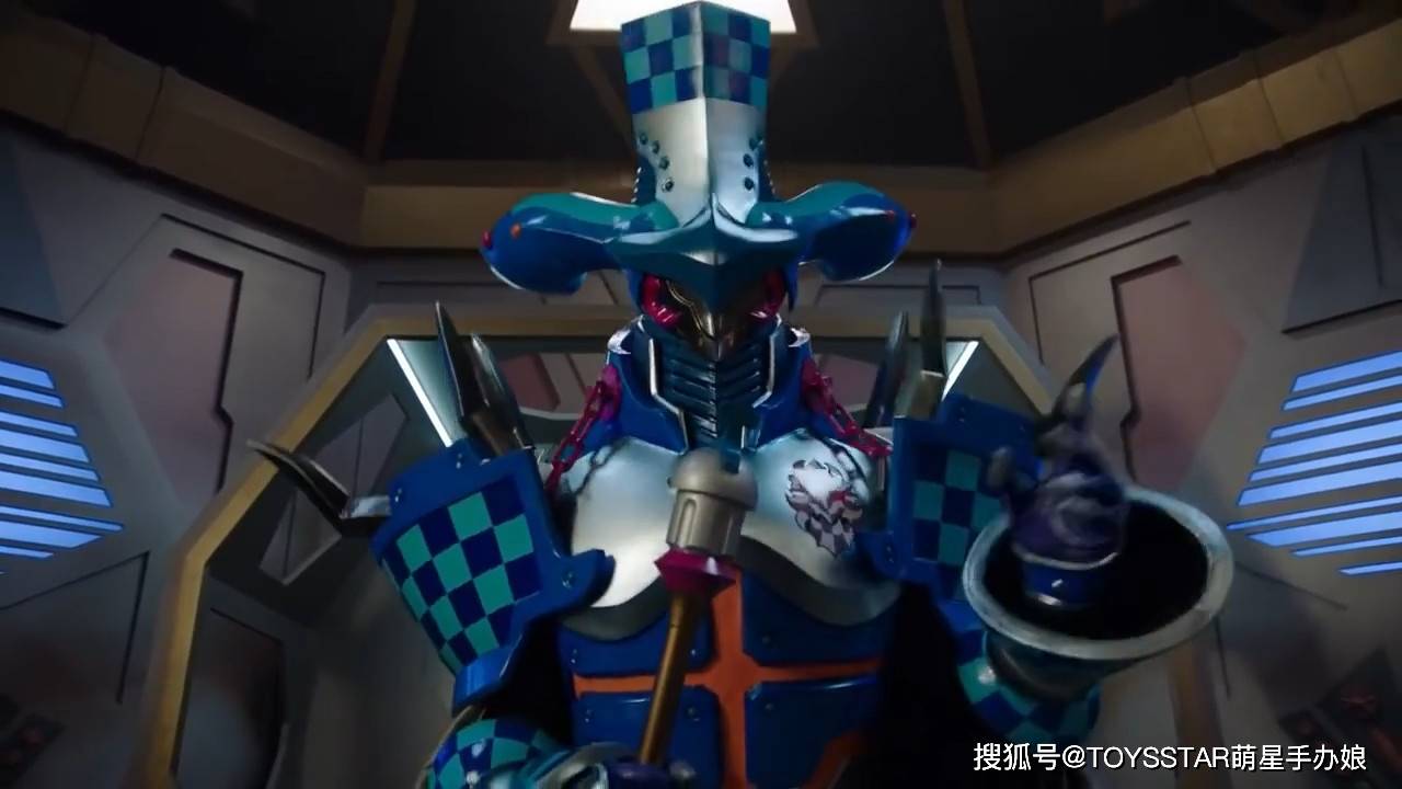 《超凡战队》Power Rangers Dino Fury 新的强敌登场！_Solon