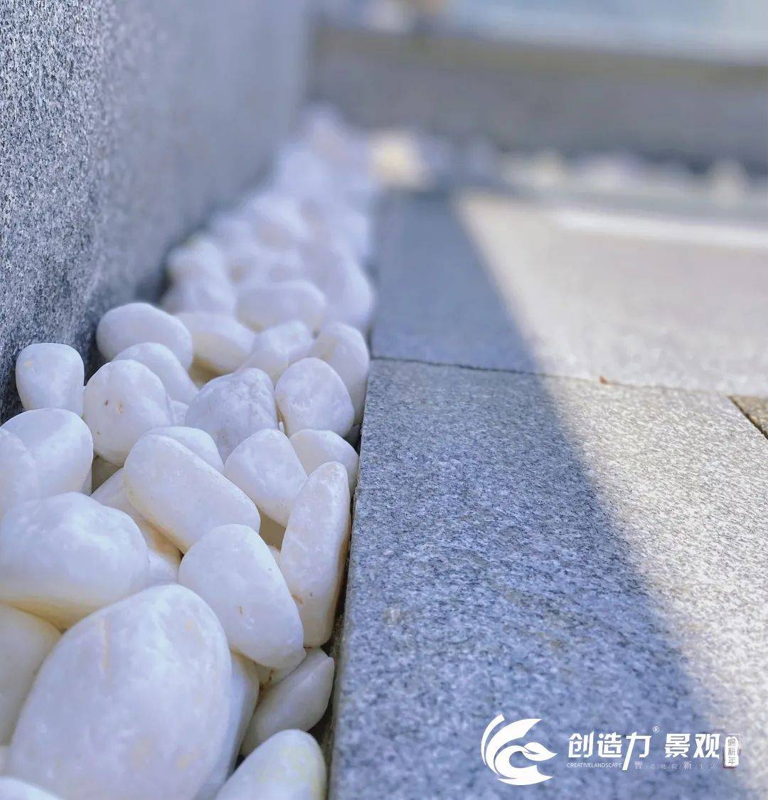【造花园·碎石拼装】庭院碎石拼装简单便宜又好看你一定不要错过砾石 8401
