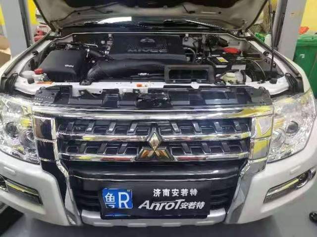 山猫PAJERO一步到位的动力升级。V97搭配HKS为山猫正名_搜狐汽车_搜狐网