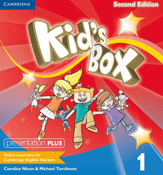 你不能错过的Kids Box_英语