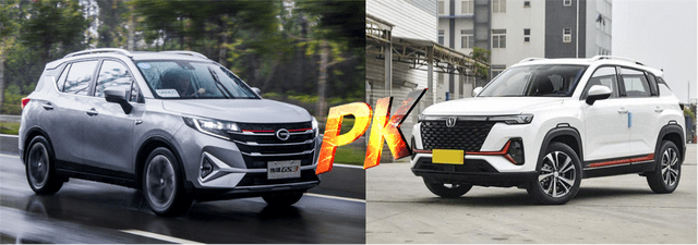 传祺GS3 POWER VS 长安CS35 PLUS，谁将制霸小型SUV“C位”？_搜狐汽车_搜狐网
