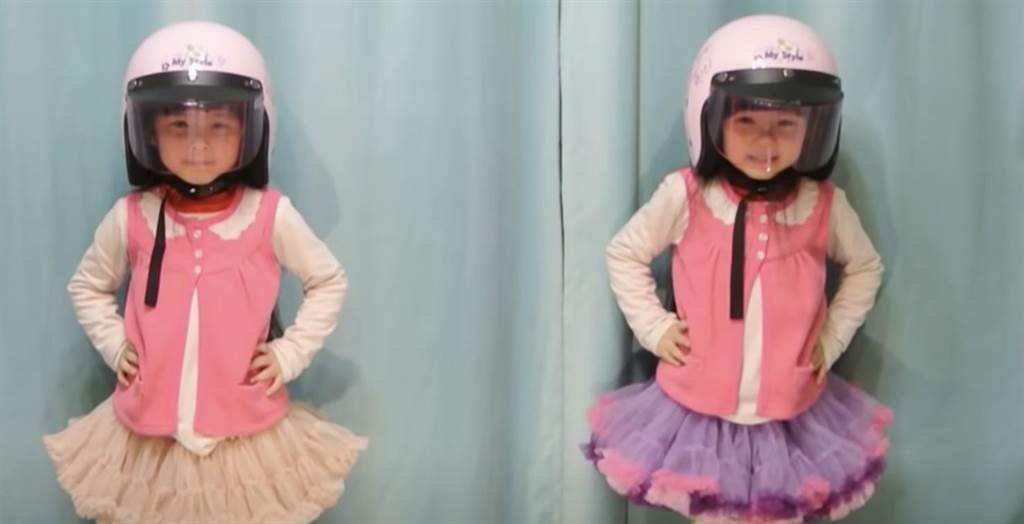 左左右右成少女样 近况曝光网讚：愈来越漂亮_Zony&Yony