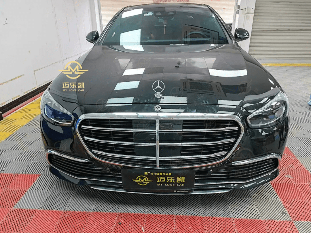 广州到店21款奔驰S400L商务型改装柏林之声+旋转高音 灵魂声友_搜狐汽车_搜狐网