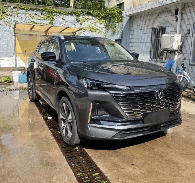 第二代长安CS55PLUS，外观内饰全面提升，1.5T有188匹，你看咋样_搜狐汽车_搜狐网