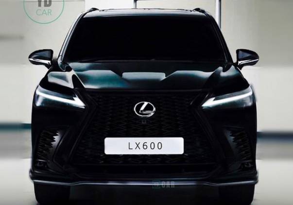 雷克萨斯LX600预告图！精致再升级，3.5T+激光大灯，真帅气！_搜狐汽车_搜狐网