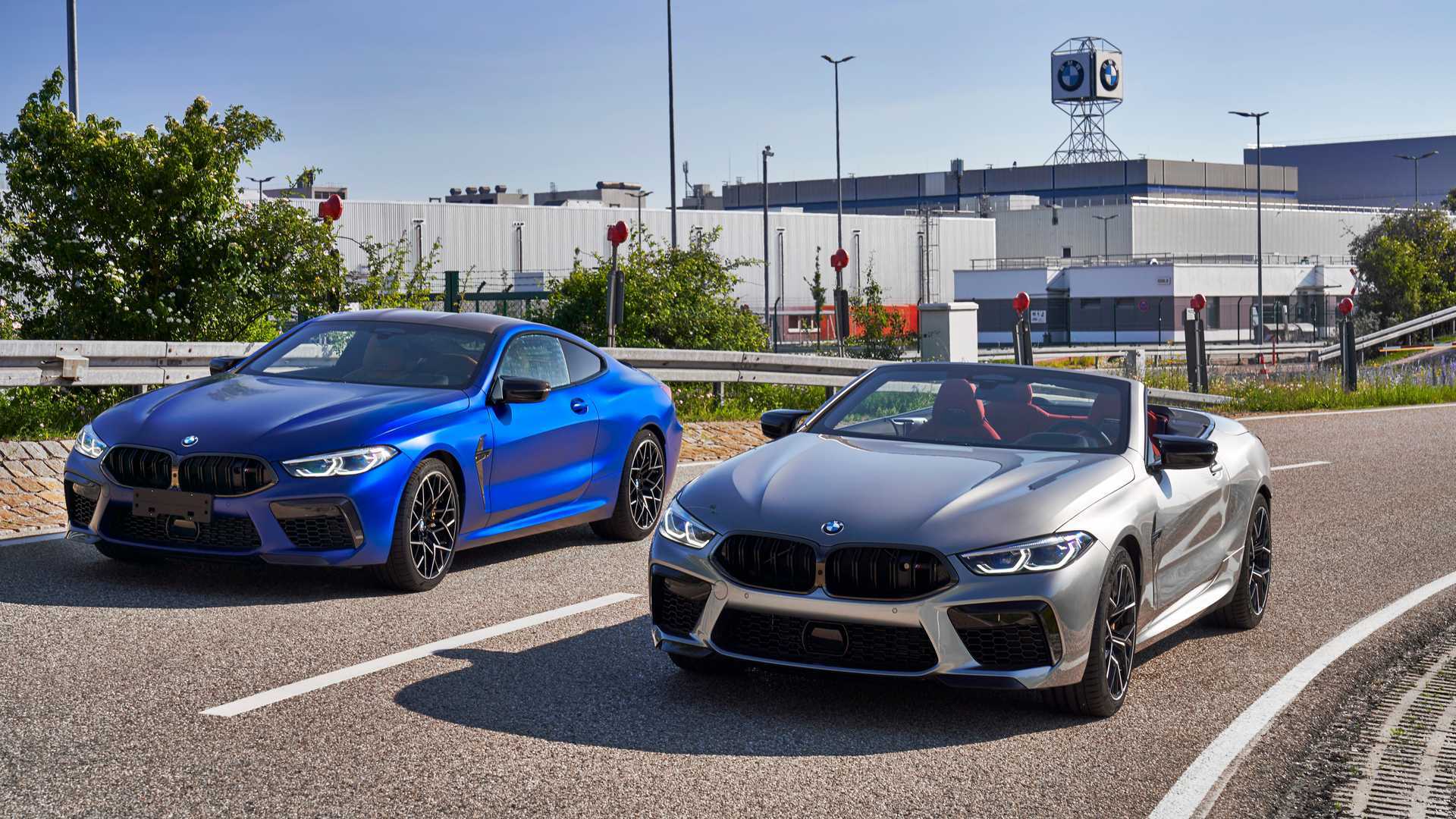 2022款宝马M8来了，售价更便宜，海外起价13万美元，标配617马力4.4T V8发动机_搜狐汽车_搜狐网