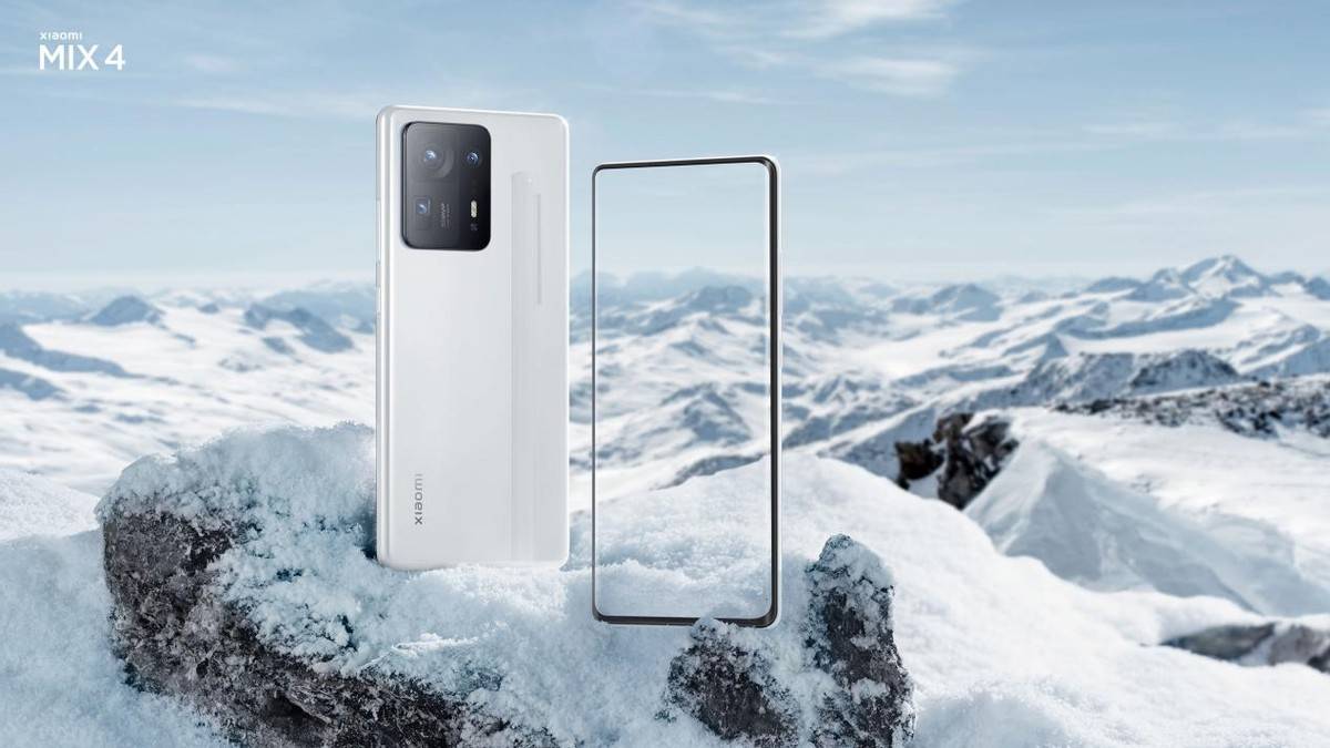 4999元起！小米MIX4正式发布，共有五大变化_充电