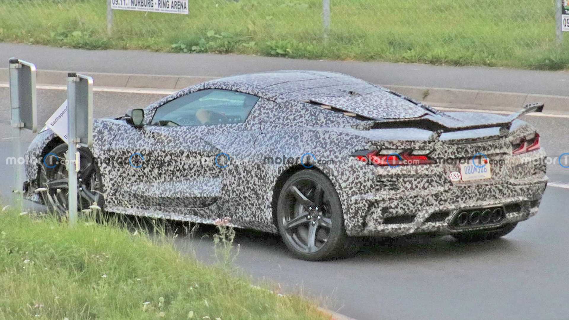 雪佛兰克尔维特Z06 C8谍照曝光 换装5.5L V8发动机/计划秋季首发_搜狐汽车_搜狐网