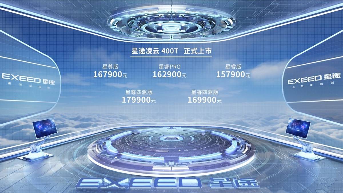 M3X火星架构激活赋能：星途凌云400T正式上市_搜狐汽车_搜狐网