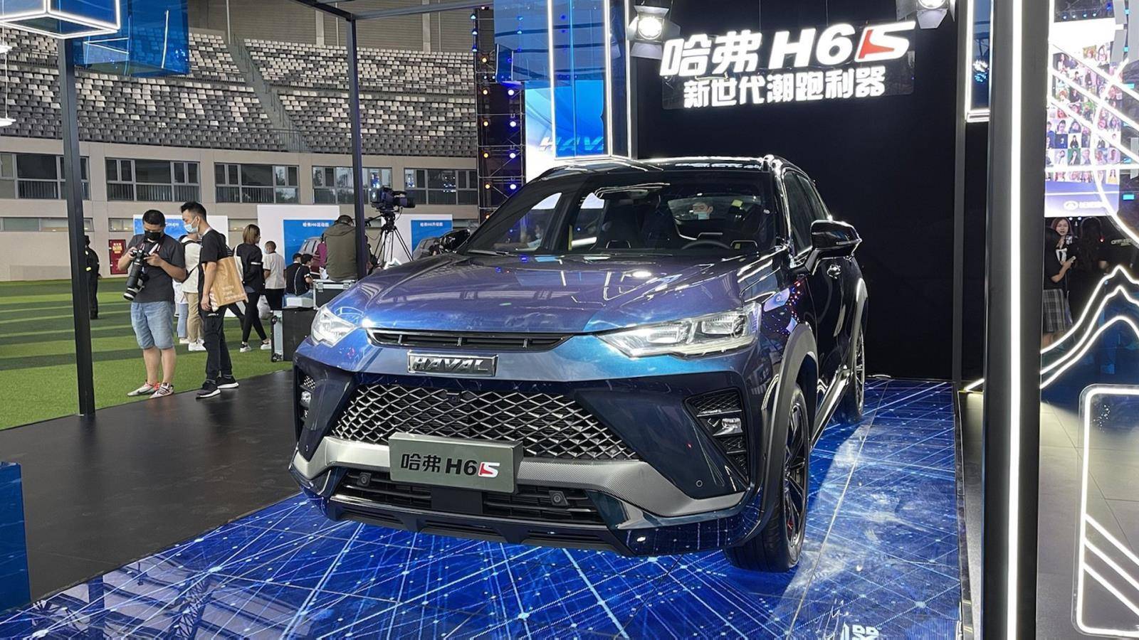 哈弗H6S开启预售 造型动感 双动力可选 预售13.89万起_搜狐汽车_搜狐网