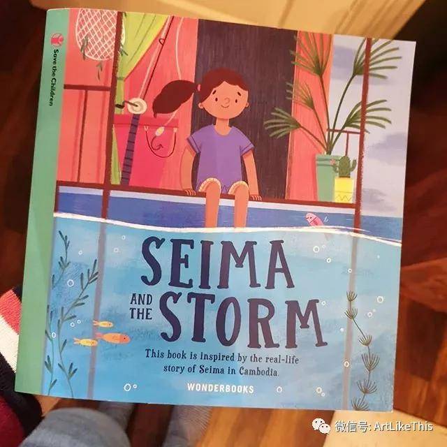 【插画】lucy semple：明丽、舒适、惬意_Amelia