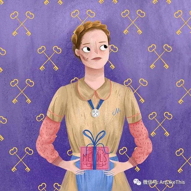 【插画】lucy semple：明丽、舒适、惬意_Amelia