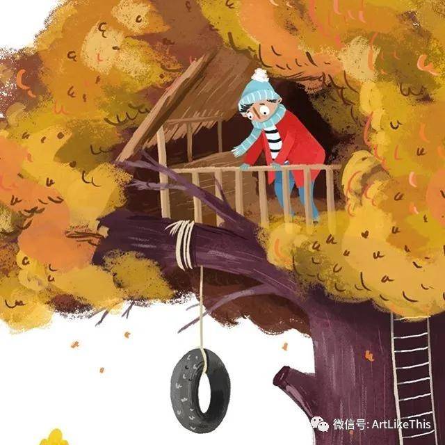 【插画】lucy semple：明丽、舒适、惬意_Amelia