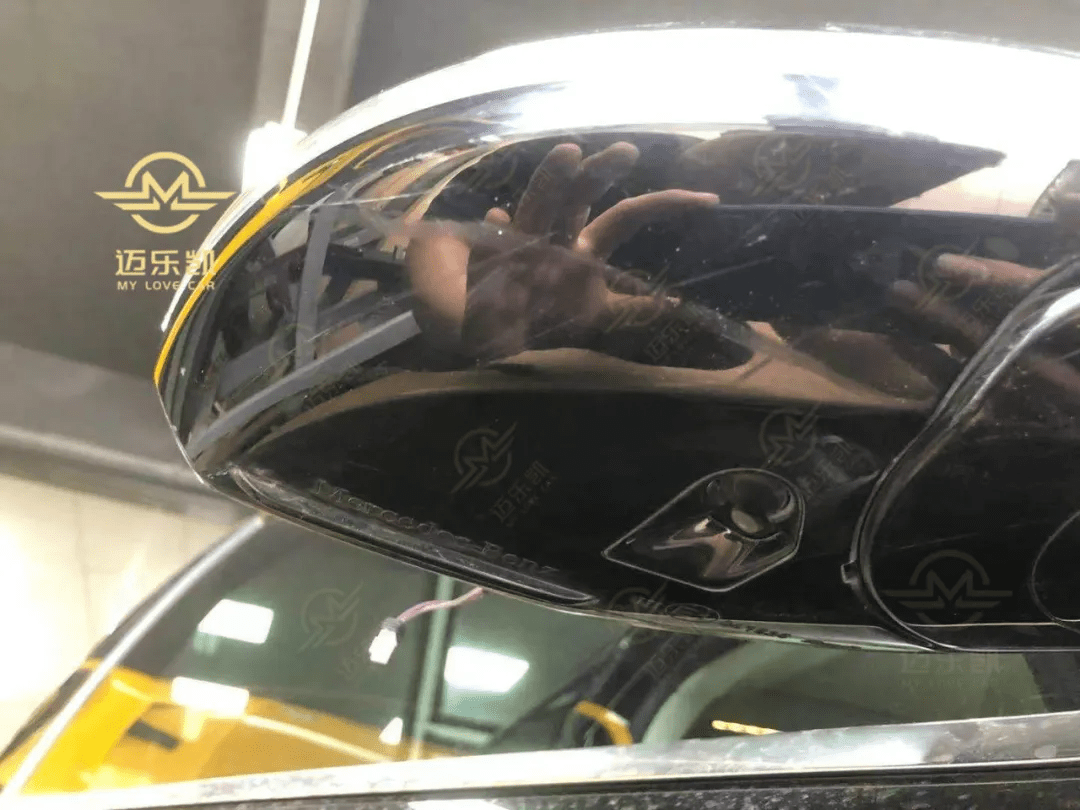 21款奔驰S400L改装360全景，原厂配件实用安全_搜狐汽车_搜狐网