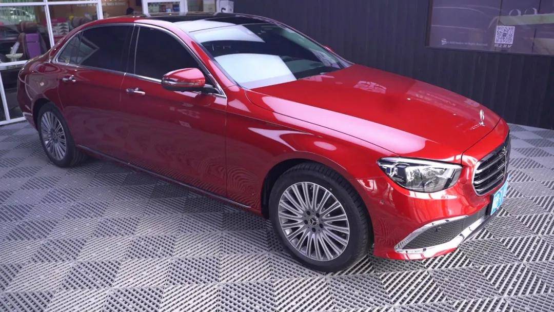 莆田XPEL|奔驰E300L装贴XPEL-LUX PLUS系列隐形车衣_搜狐汽车_搜狐网
