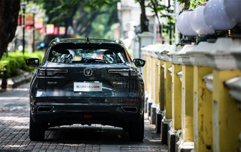 好的“太上头”！第二代CS55PLUS正式上市，售价10.69万—12.19万元_搜狐汽车_搜狐网