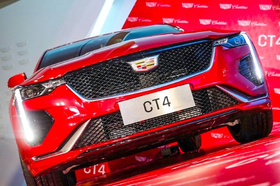 入门级豪车推荐，凯迪拉克CT4升级TEI Racing前P60ES刹车卡钳套装_搜狐汽车_搜狐网