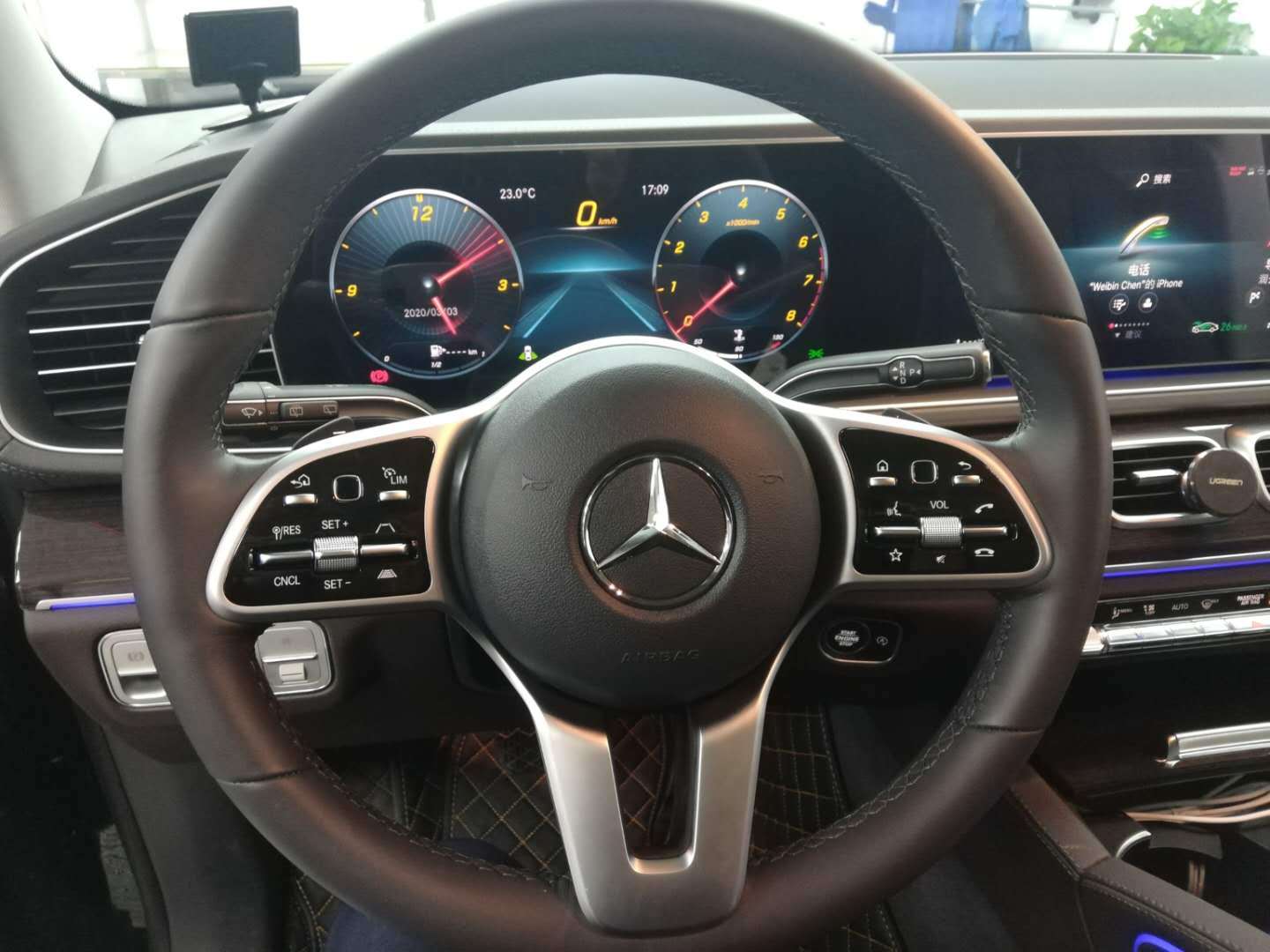 21款奔驰GLE350e改装通风座椅+ACC自适应巡航_搜狐汽车_搜狐网