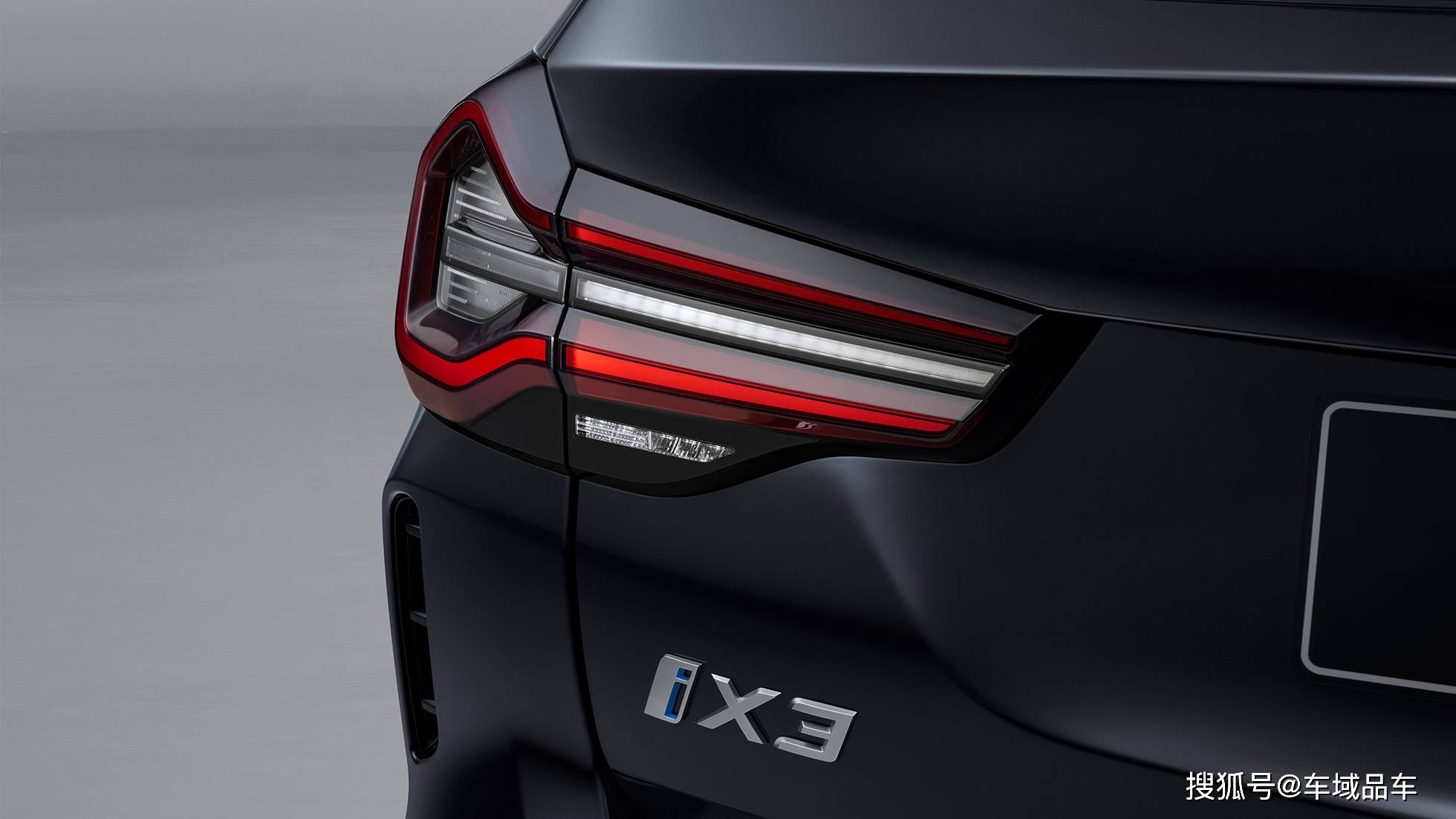 骨骼惊奇 身姿硬朗 宝马新iX3正式上市_搜狐汽车_搜狐网