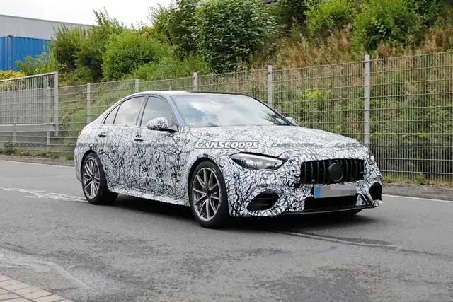 4.0T八缸变2.0T四缸！新款AMG C63 变插混？_搜狐汽车_搜狐网