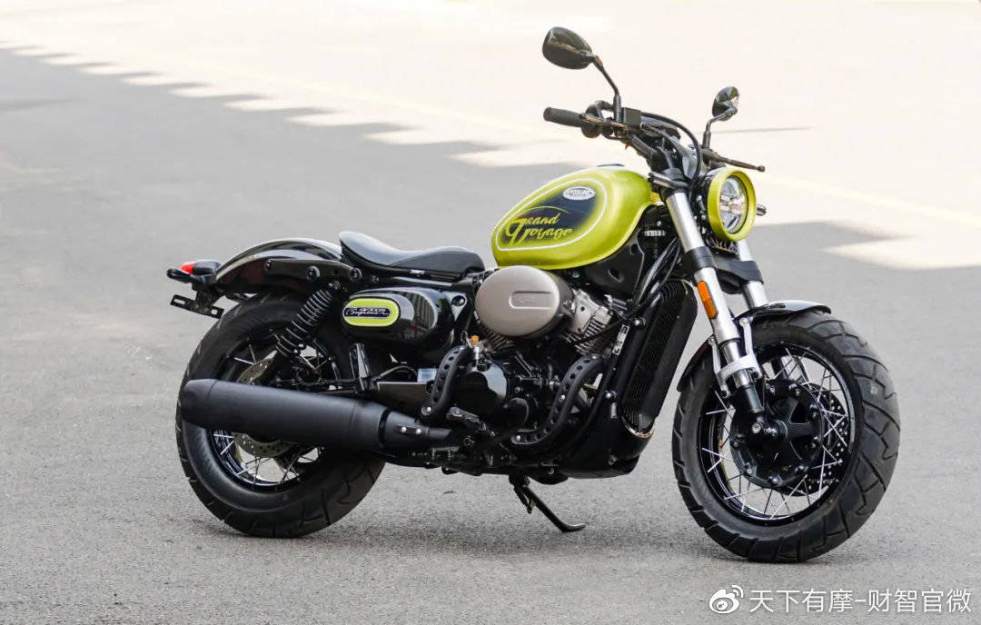 大升级更年轻更纯粹的V缸Bobber—轻骑骁胜GV300S炫版首测_搜狐汽车_搜狐网